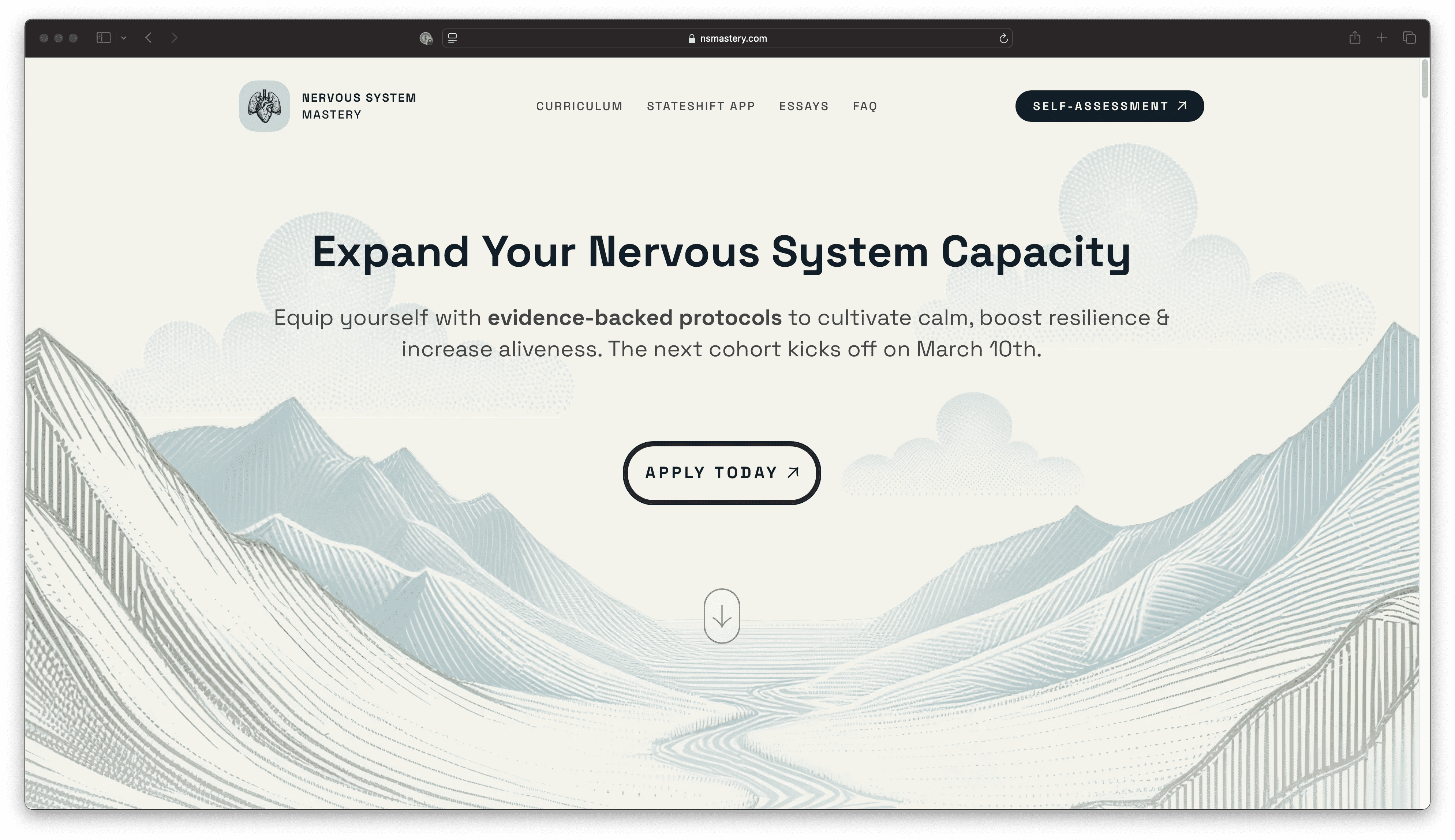 Nervous System Mastery - Portfolio Projects